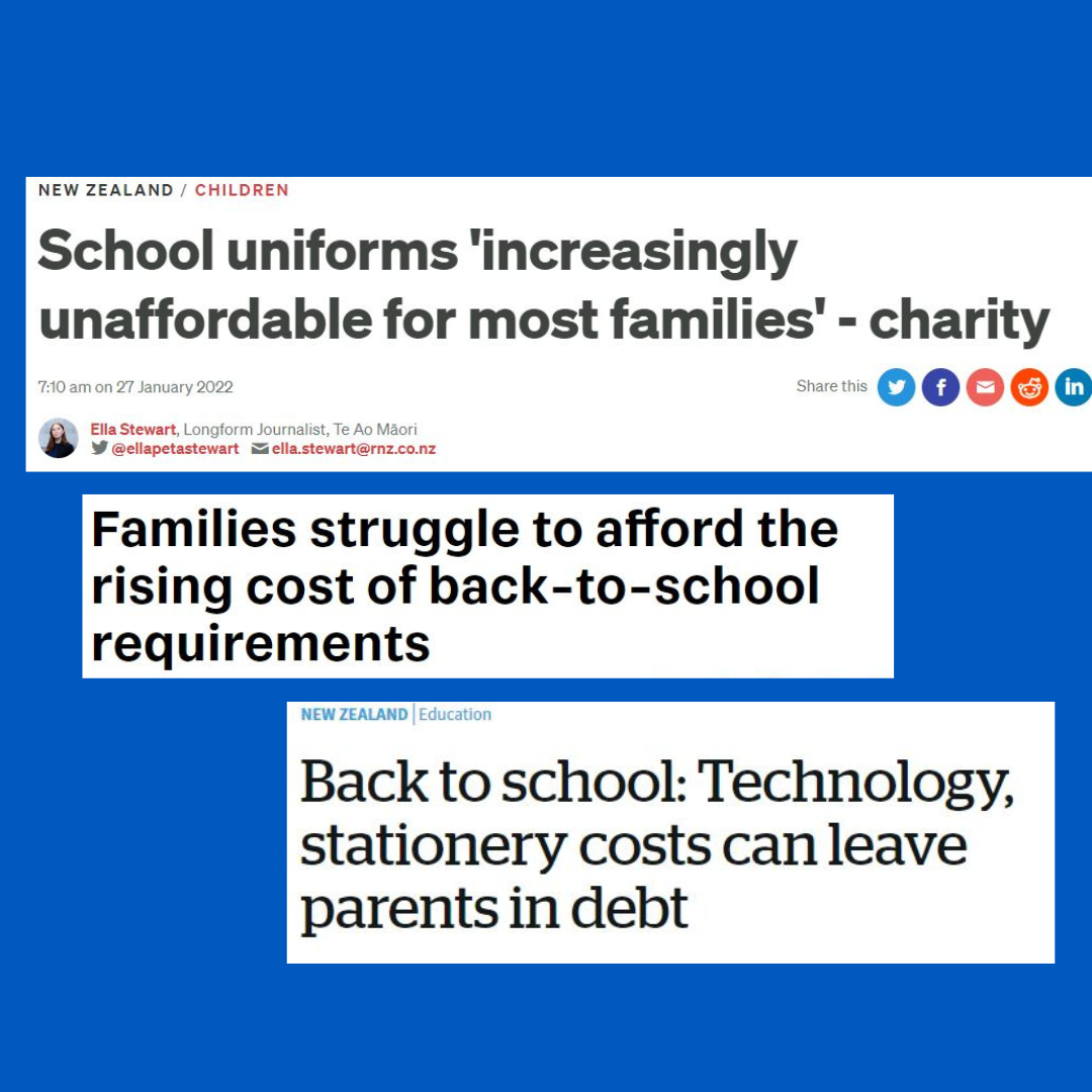 Te Awakairangi School Stationery Drive – Providing children with the ...